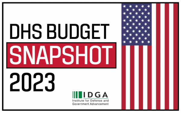 Department of Homeland Security - Budget Snapshot 2023