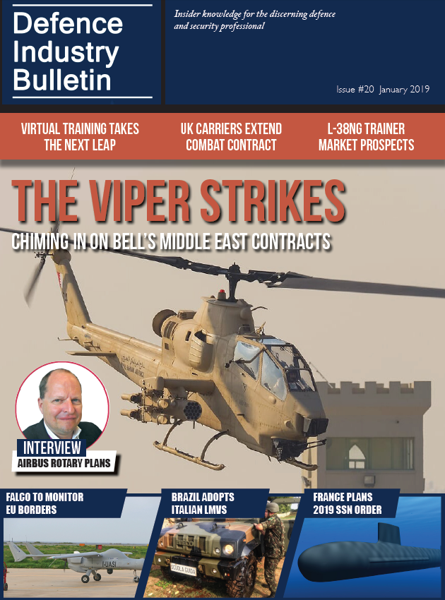 Defence Industry Bulletin: Issue 20
