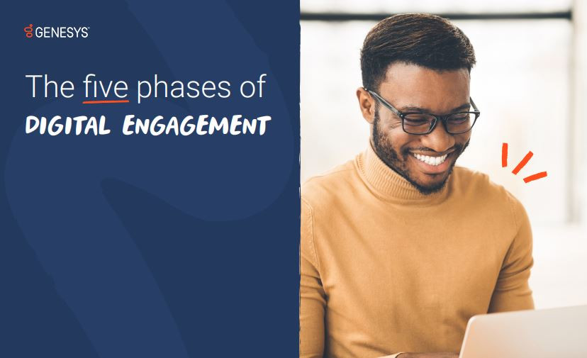 Five Key Stages of Digital Engagement - Genesys