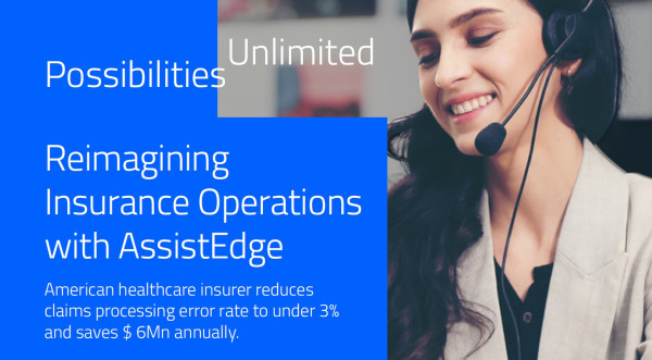 Reimagining insurance operations with automation