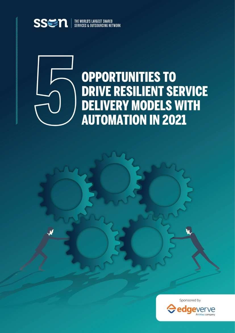 5 Opportunities to Drive Resilient Service Delivery Models with ...