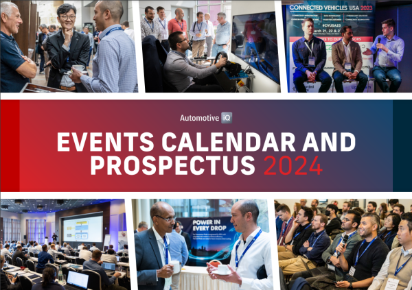 2024 Events Calendar | Automotive Conferences