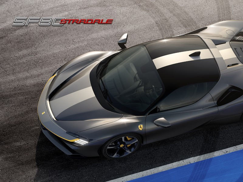 Auto IQ News: Ferrari hybrid, Daimler self-driving trucks, plus ...