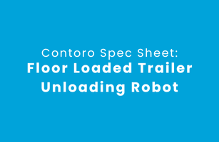 Floor Loaded Trailer Unloading Robot