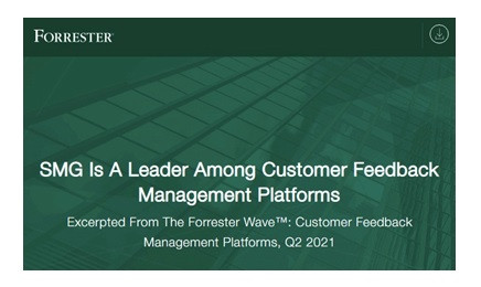 Forrester Wave™: Customer Feedback Management Platforms