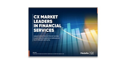 CX Market Leaders in Financial Services