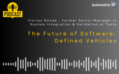 Software Defined Vehicle | Podcast | Automotive IQ