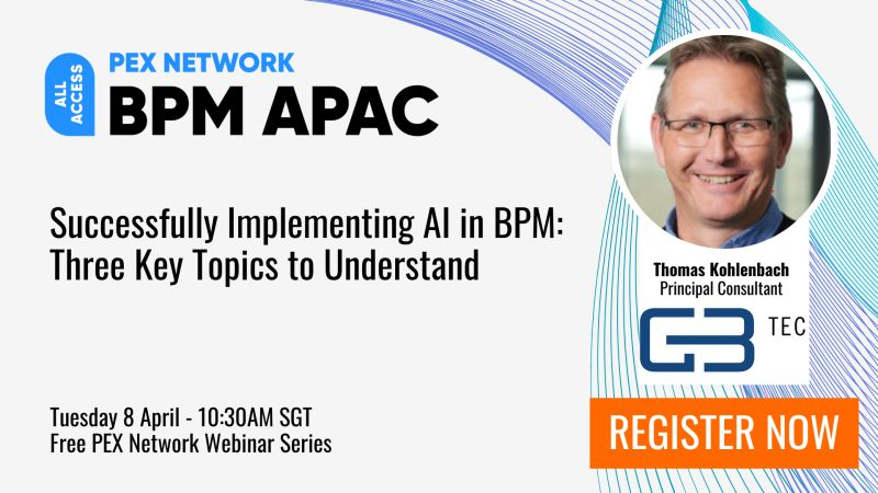 Successfully Implementing AI in BPM