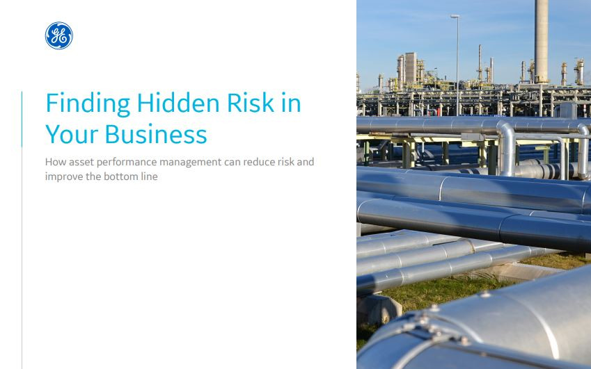 Finding Hidden Risk in Your Business: How asset performance management ...
