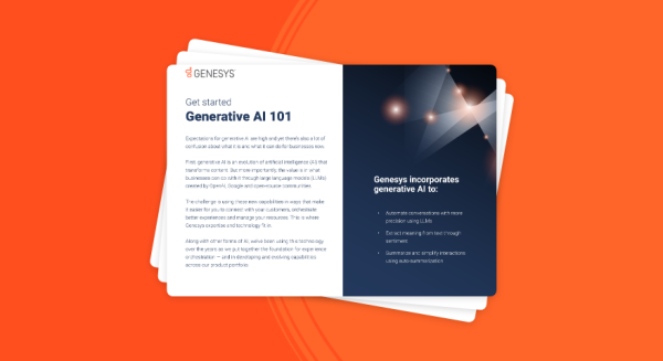 Get started: Generative AI 101