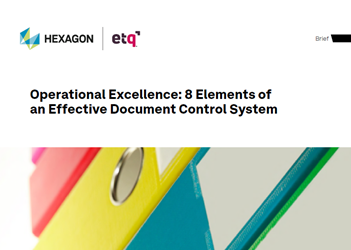 Elements of effective document control