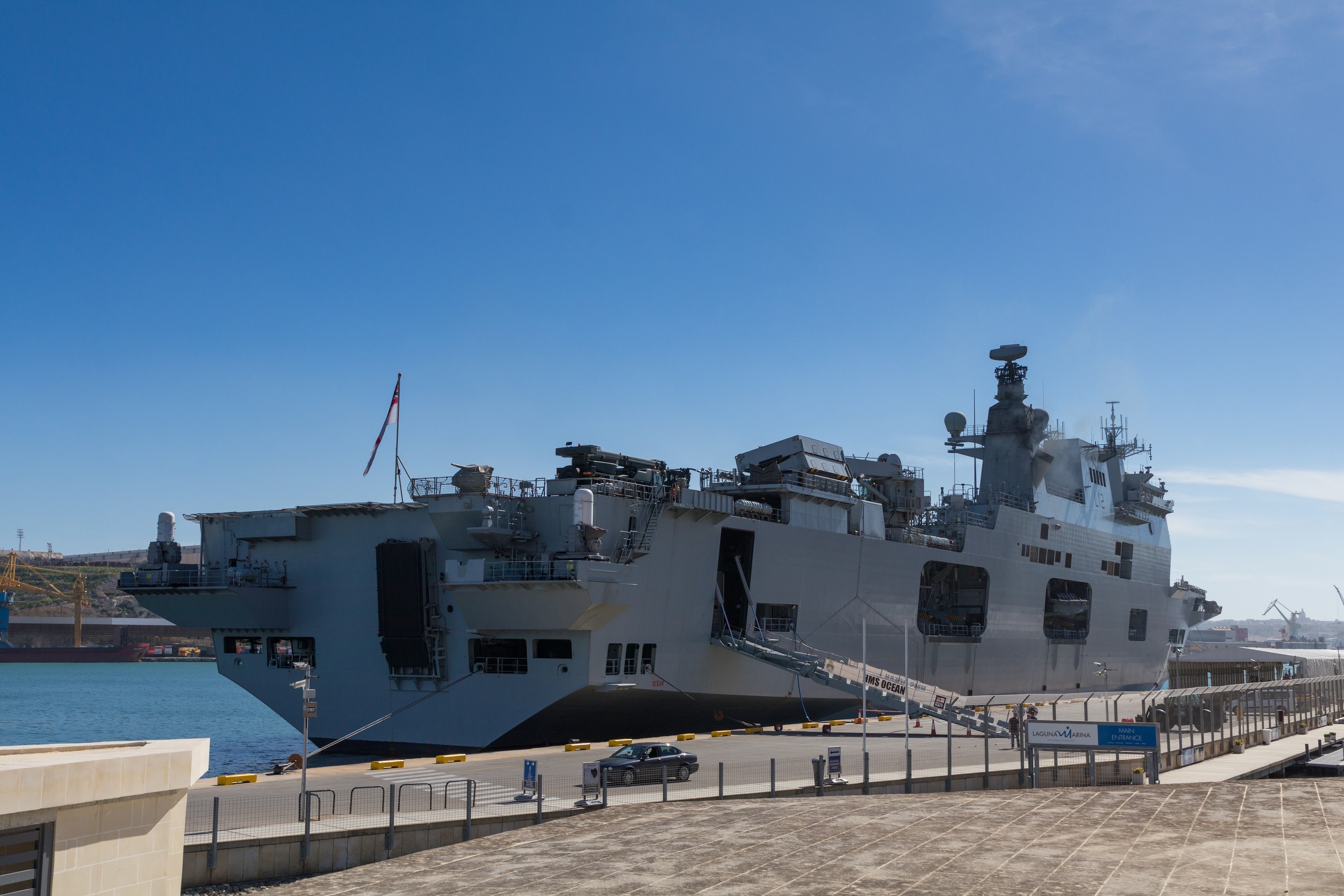 Former HMS Ocean will provide significant boost to Brazilian Navy