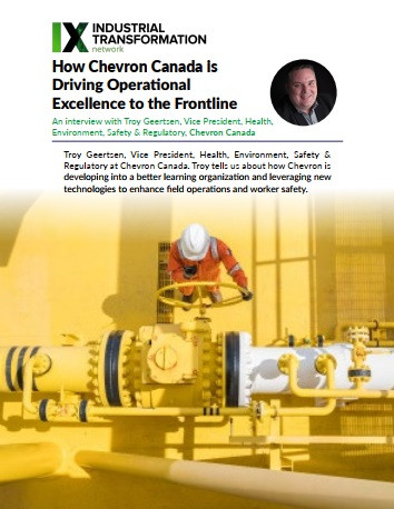 How Chevron Canada is Driving Operational Excellence to the Frontline