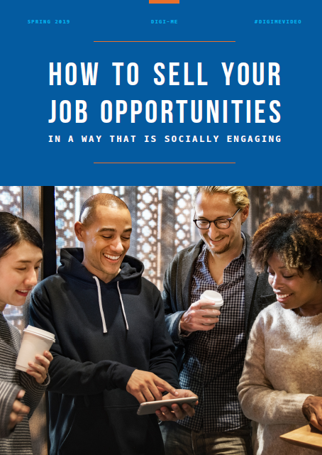 Sell Job Opportunities in a way that is Socially Engaging