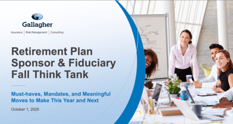 The retirement plan in benefits package