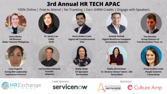 Automation, Employee Engagement, People Analytics and More from HR Tech ...
