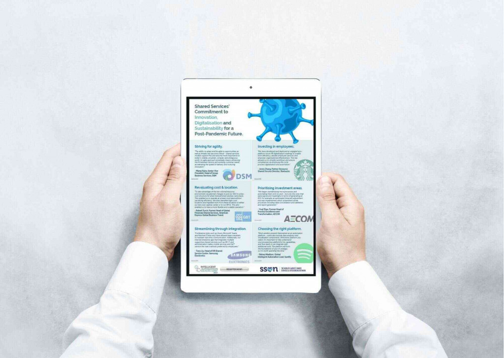 [INFOGRAPHIC] Shared Services' Commitment to Innovation, Digitalisation ...