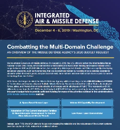 Army Integrated Air and Missile Defense (IAMD) 2020 Budget At-A-Glance