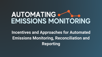 Automating Emissions Monitoring Live Recording: In
