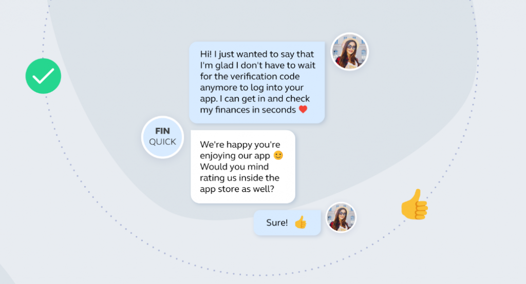 How to provide customer-friendly authentication with mobiles