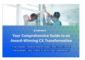 Your comprehensive guide to an award-winning CX transformation