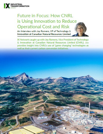 Future in Focus: How CNRL is Using Innovation to Reduce Operational ...