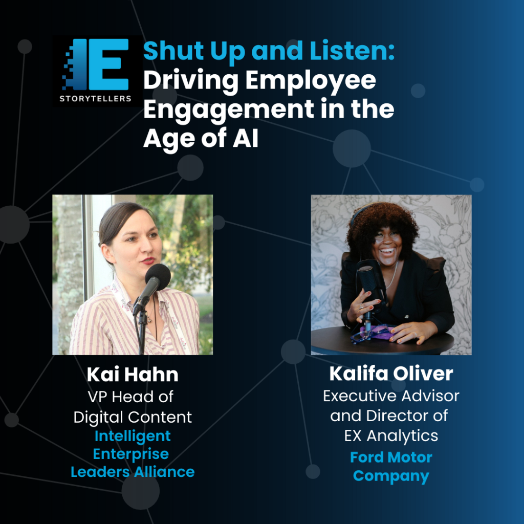 Shut Up and Listen: Driving Employee Engagement