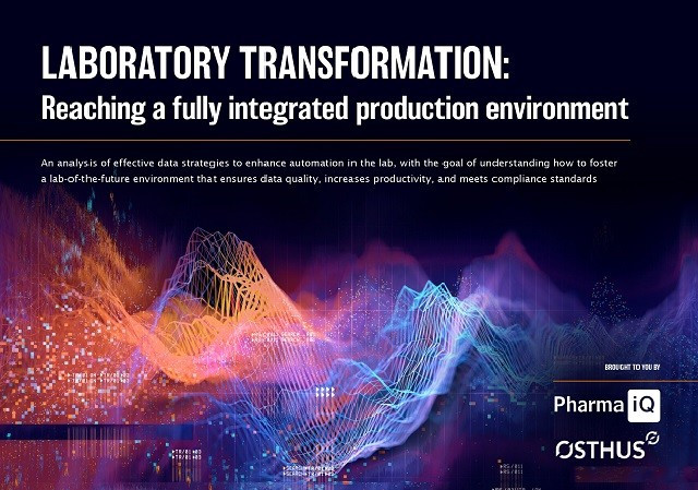 How to reach a fully integrated production environment by transforming labs