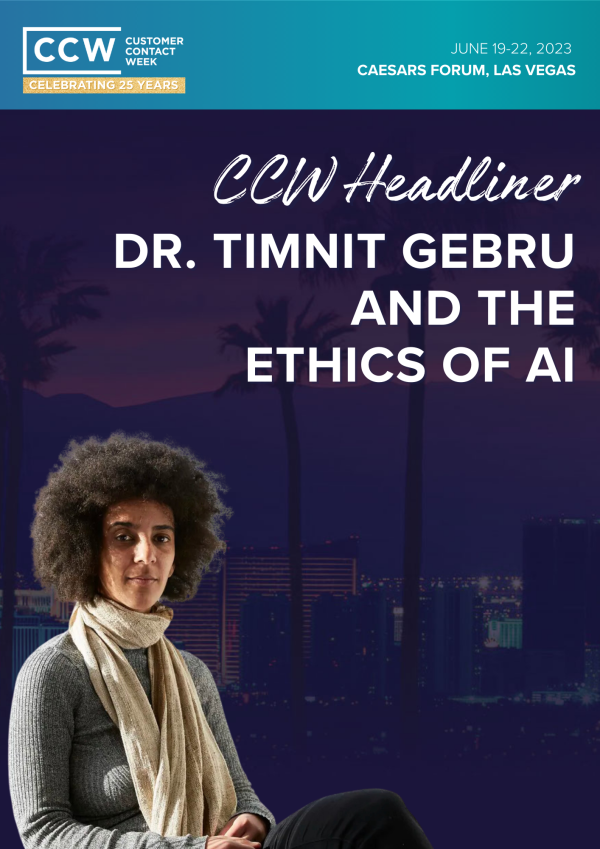 Timnit Gebru and the Ethics of AI
