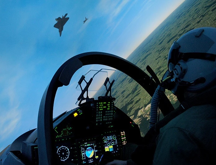 Inside the Israeli Air Force Mission Training Center