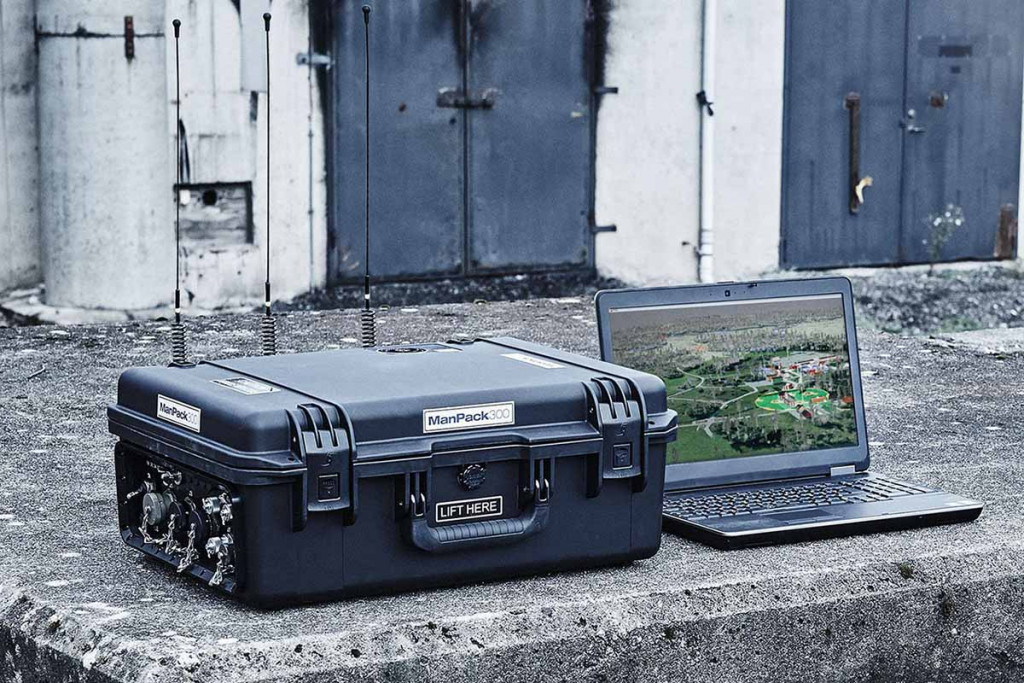 Swedish Army training acquisitions: Manpack 300 systems