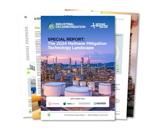 Special Report: A Look at the 2024 Methane Mitigation Technology Landscape