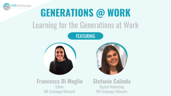 Learning for the Generations at Work