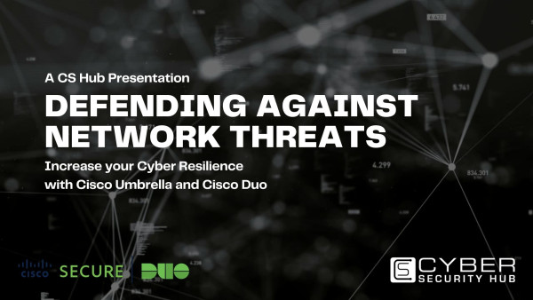 Tech demo: Defending against network threats