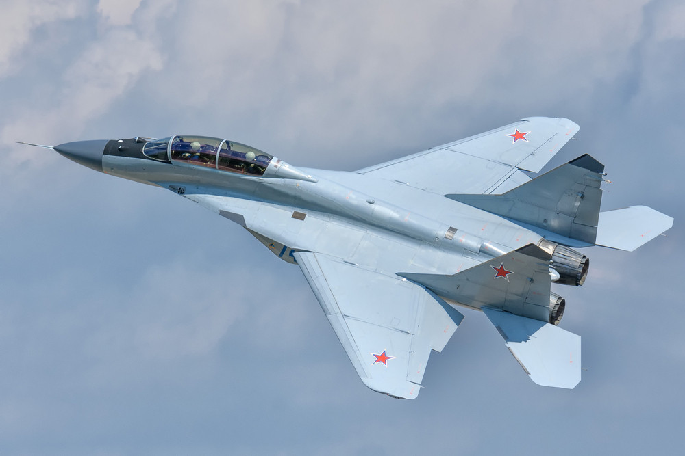 What does the MiG-35 bring to air combat? Interview with Anastasia ...