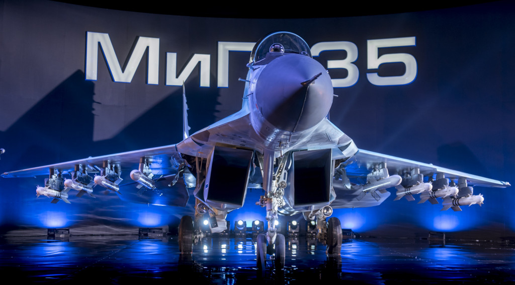 What does the MiG-35 bring to air combat? Interview with Anastasia ...