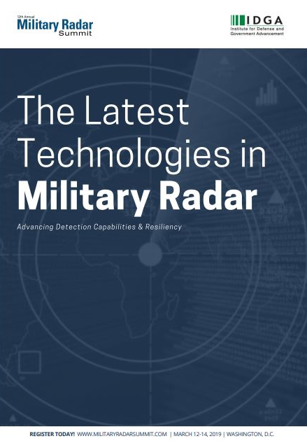The Latest Technologies in Military Radar: Advancing Detection ...
