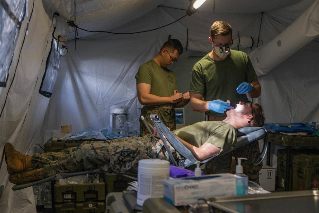 MGen Scott Malcolm on Deployed Medical Readiness