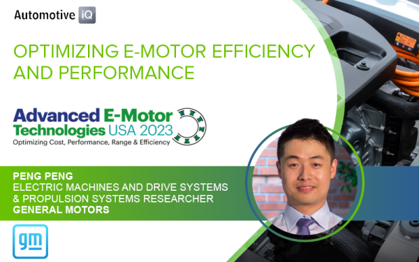 General Motors: Optimizing E-Motor Efficiency