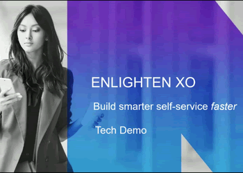 Tech Demo: NICE Enlighten XO Uses AI to Improve Self-Service Automation