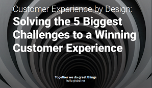 Customer experience by design
