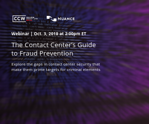 The Contact Center’s Guide to Fraud Prevention