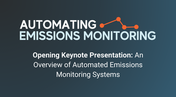 Automating Emissions Monitoring Live Recording: Op