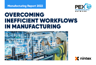 Overcoming inefficient workflows in manufacturing