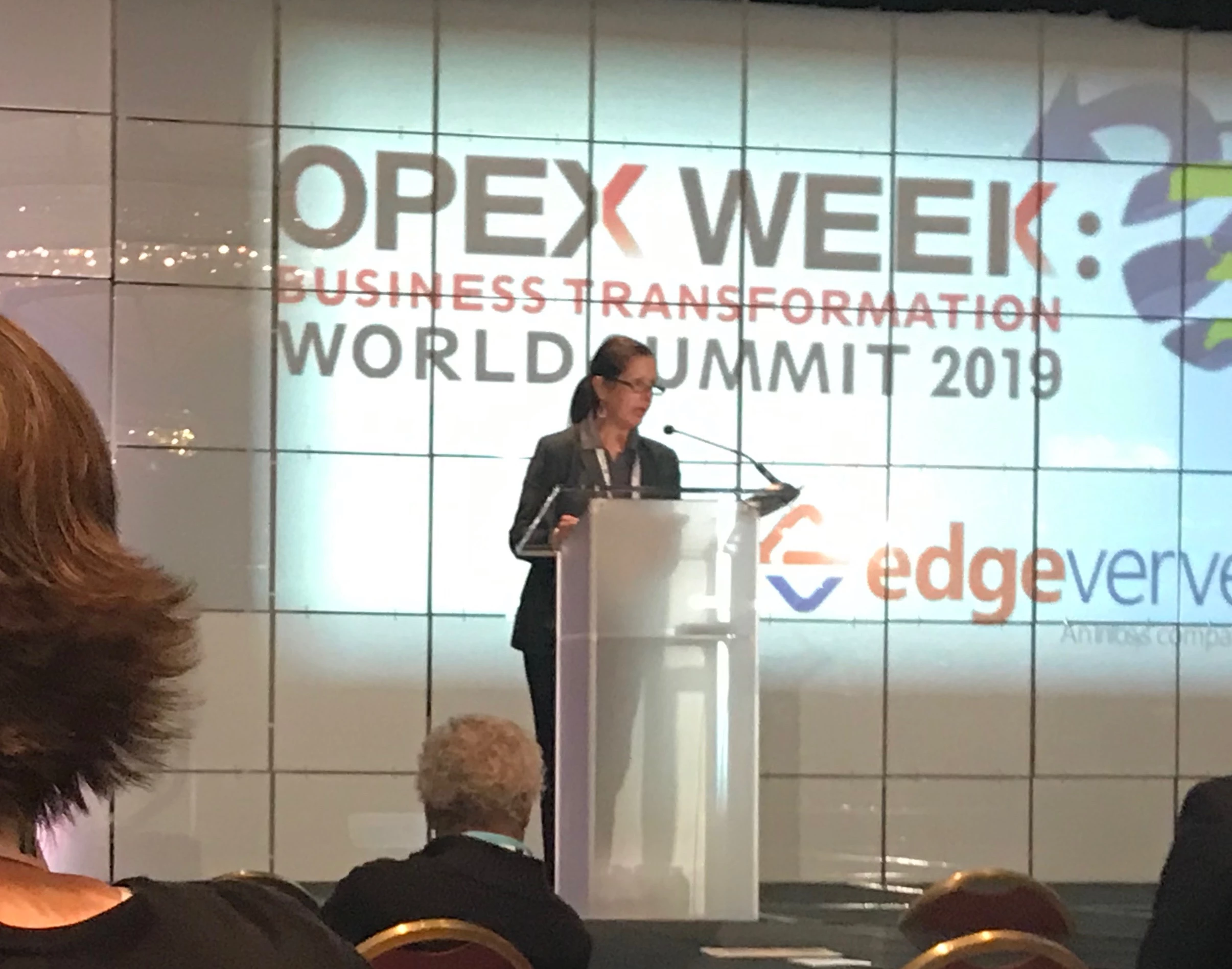 OPEX Week 2019 - day one