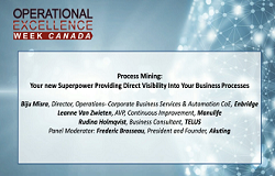 Process mining: Your new superpower providing direct visibility into ...