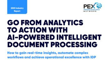 Intelligent document processing 2023 industry report