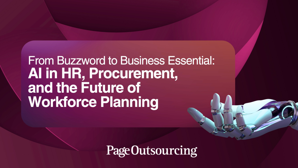 AI in HR, Procurement, and the Future of Workforce