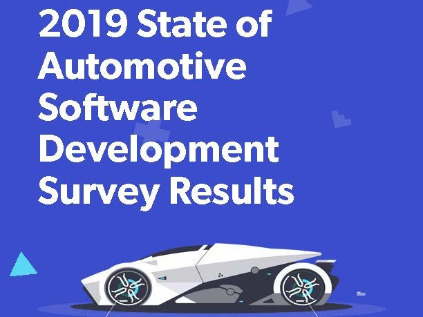 2019 State of Automotive Software Development survey results