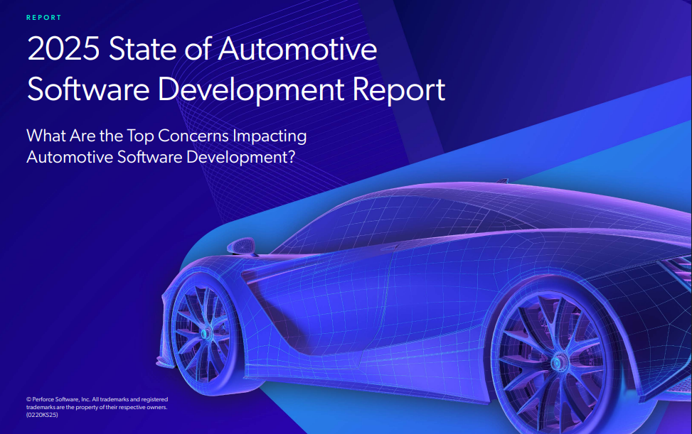 2025 Automotive Software Development Report